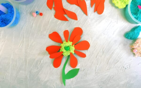 3D Flower Crafts for Preschoolers: Creative and Hands-On Learning ...