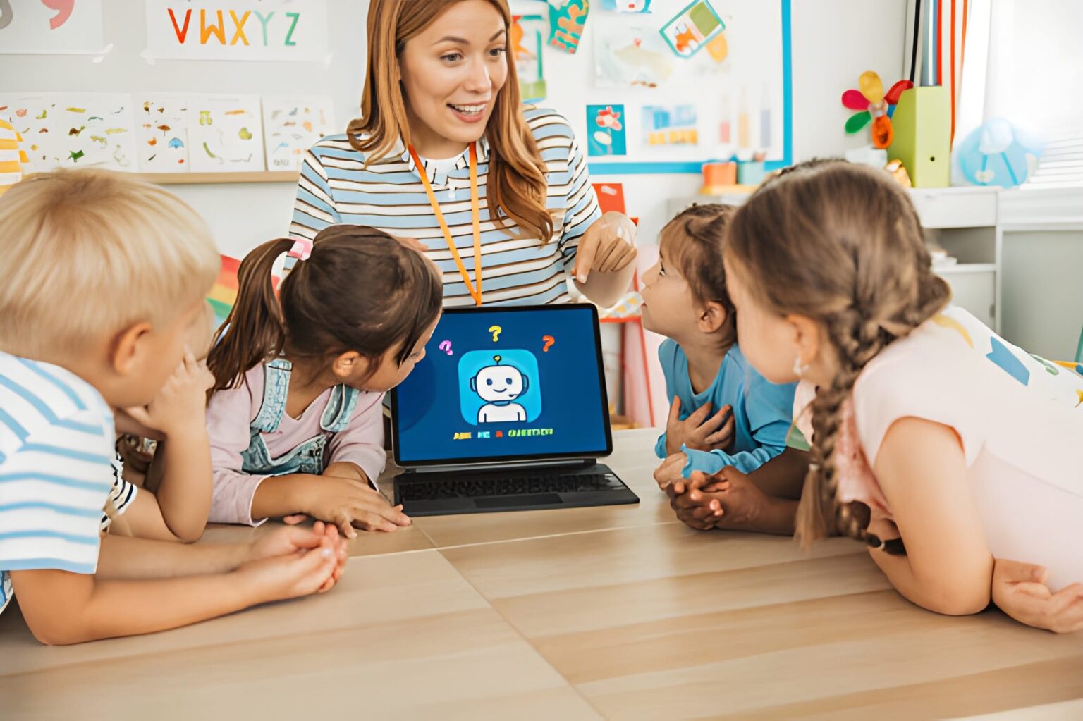 4-Year-Old Preschool Lesson Plans: Structured Learning for Early ...