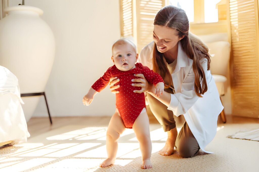 Child Growth and Development During the First Two Years: Physical ...