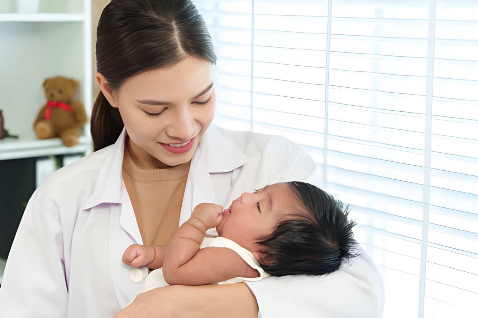 The Biological Symphony: Understanding Your Newborn’s First Breath ...